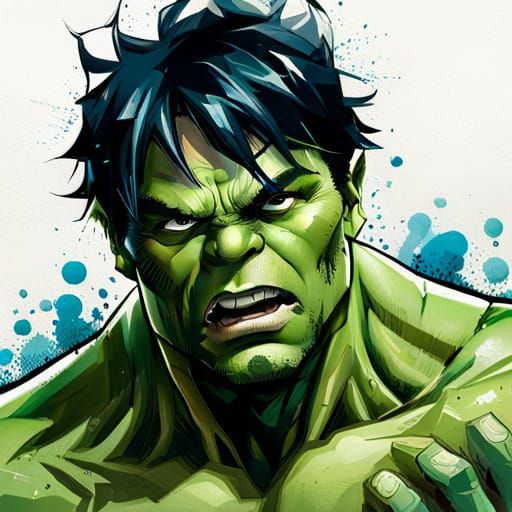 Hulk - AI Generated Artwork - NightCafe Creator