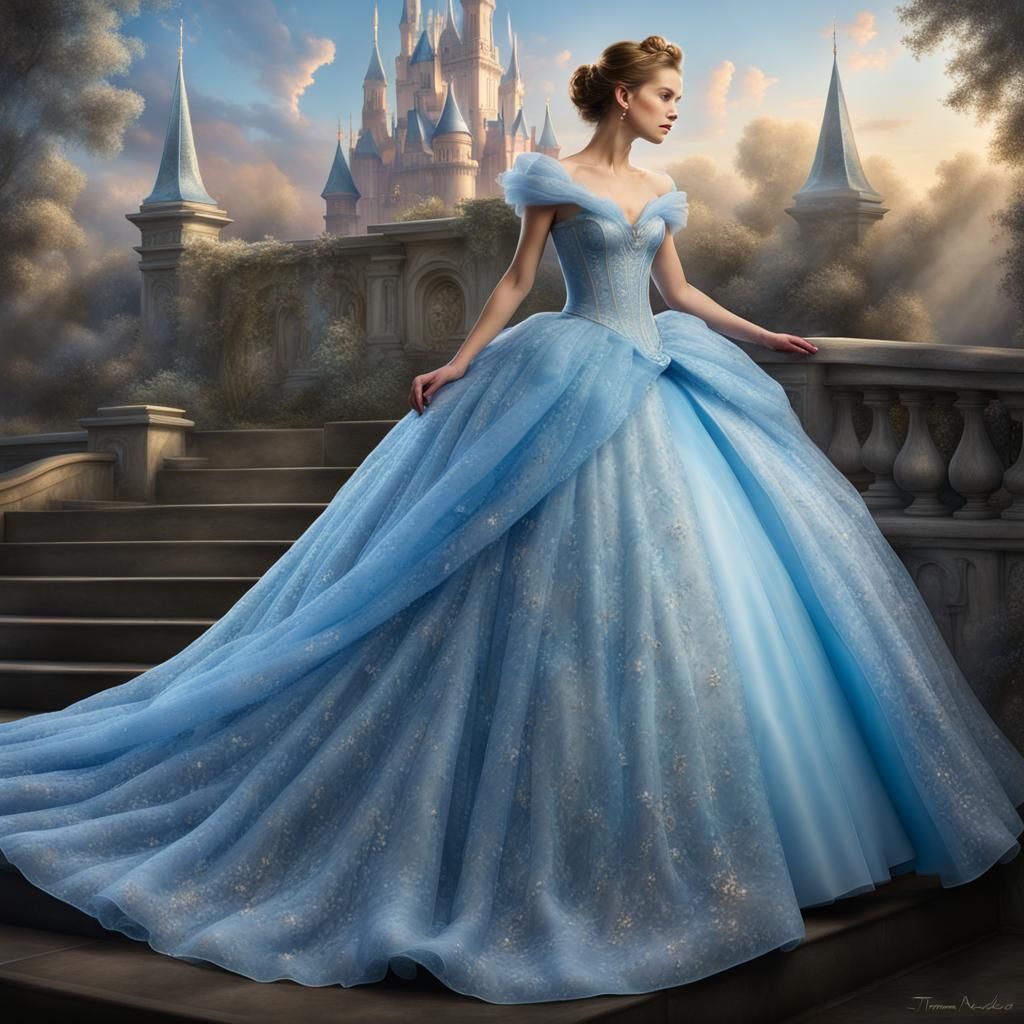Cinderella - AI Generated Artwork - NightCafe Creator