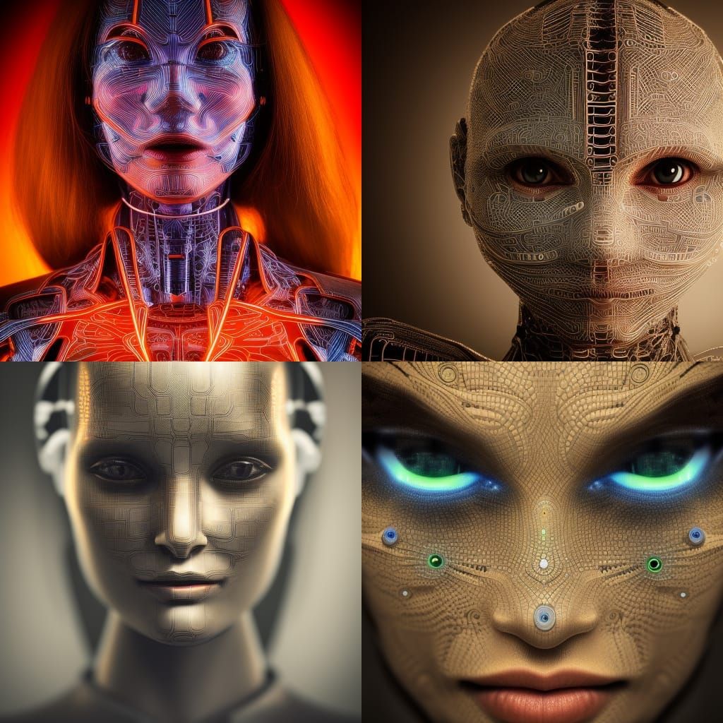 artificial intelligence personified - AI Generated Artwork - NightCafe ...