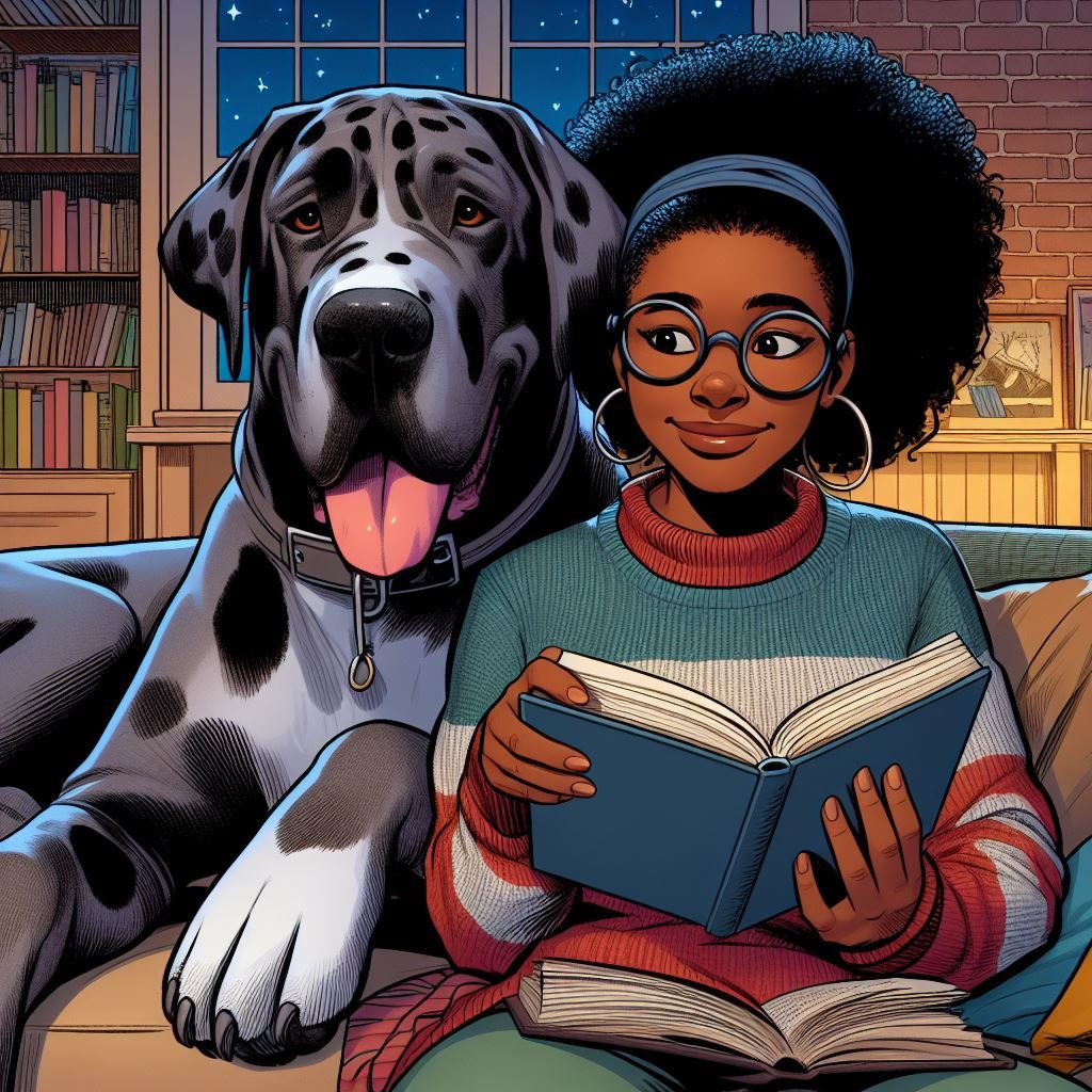 (Bing) More Reading & More Friendship - AI Generated Artwork ...