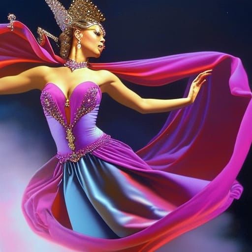 Floating - AI Generated Artwork - NightCafe Creator