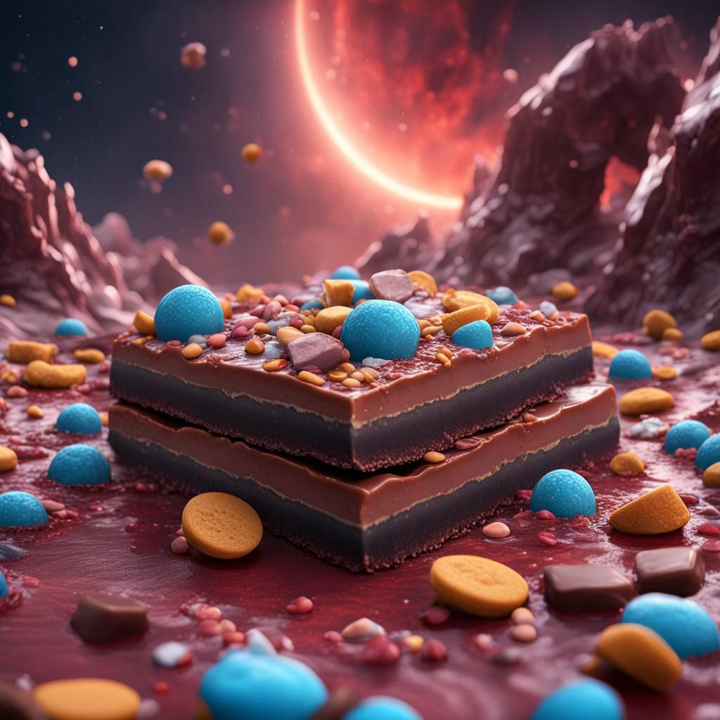 Candy Universe - AI Generated Artwork - NightCafe Creator