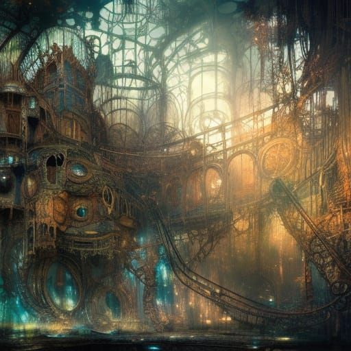 a mess - AI Generated Artwork - NightCafe Creator