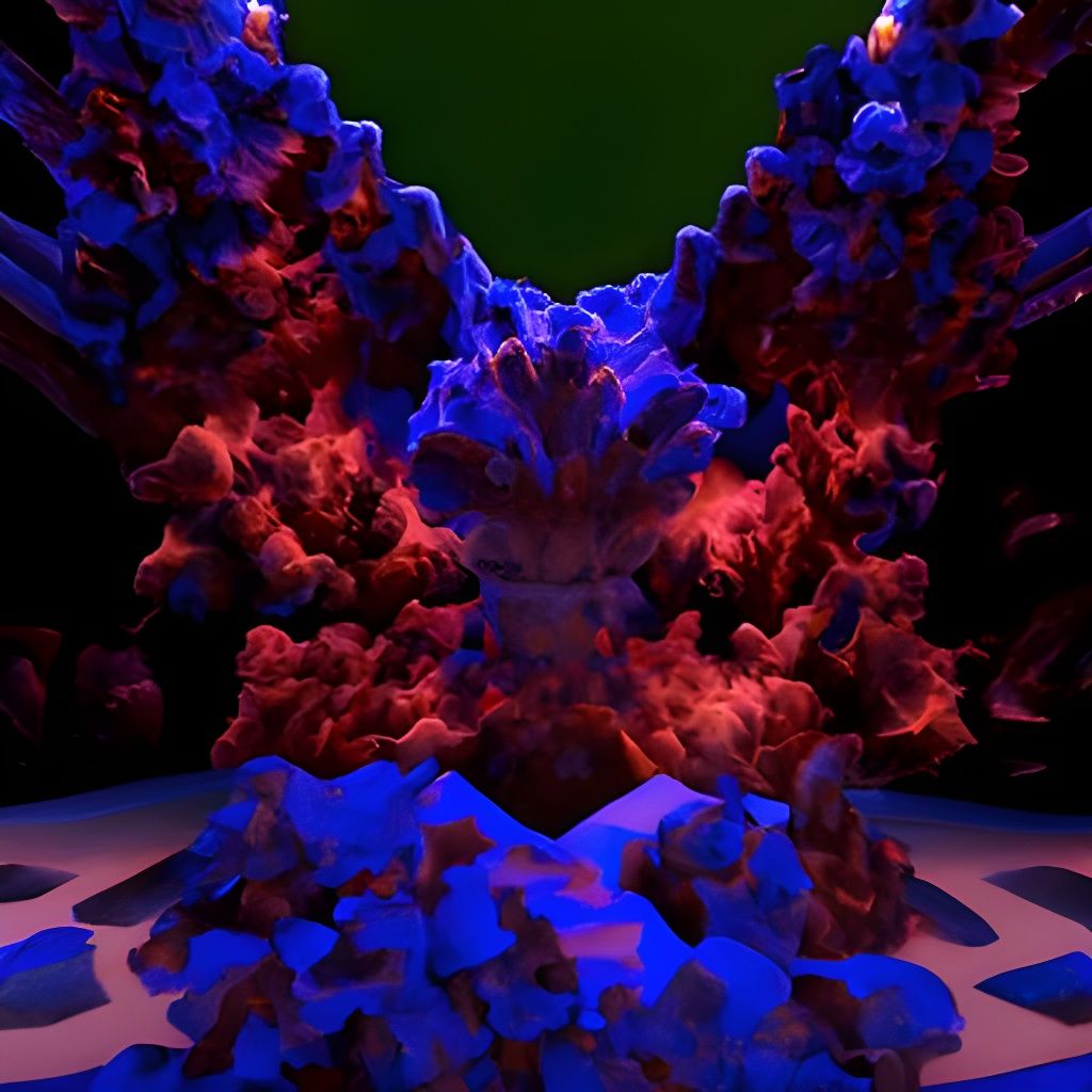 fractal volumetric lighting - AI Generated Artwork - NightCafe Creator