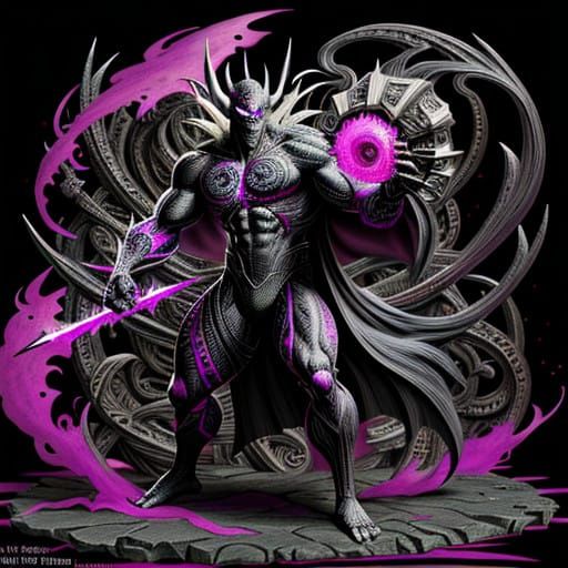 Vibrant Paper Mache Monsters Unite in Epic Paralla... - AI Art