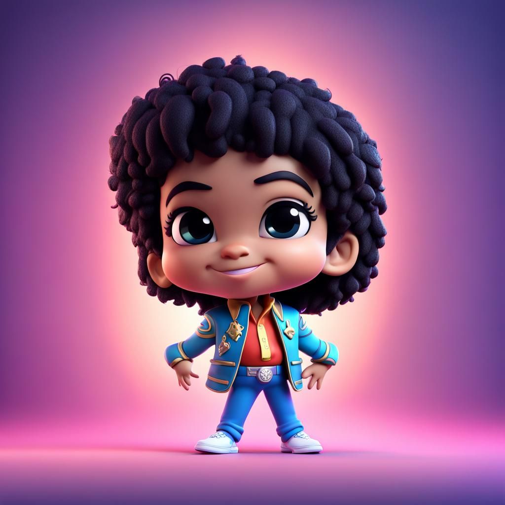 Michael J. - AI Generated Artwork - NightCafe Creator