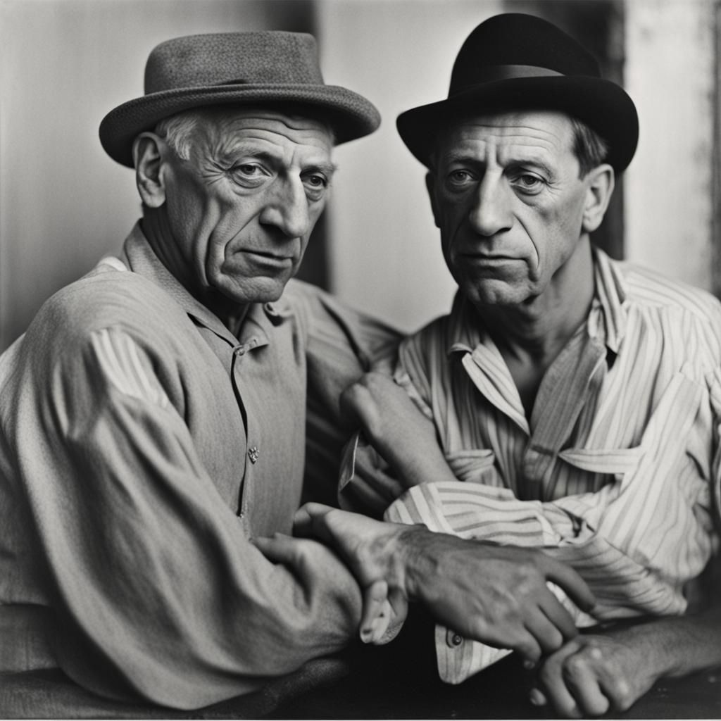 Pablo Picasso - AI Generated Artwork - NightCafe Creator