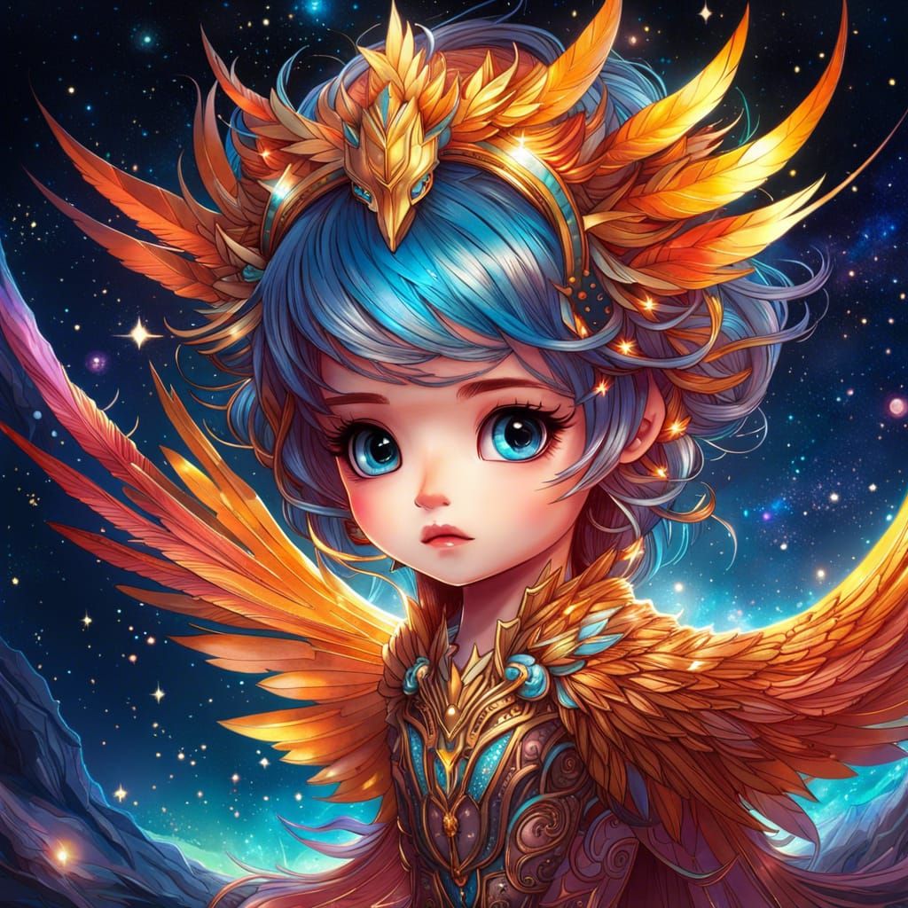 Fenix... - AI Generated Artwork - NightCafe Creator