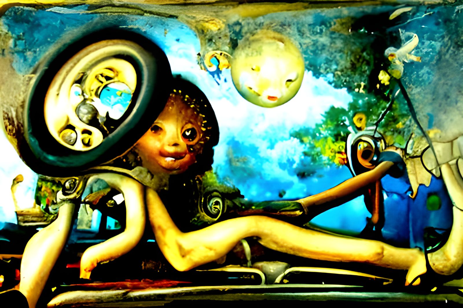 Surreal Children's Book - AI Generated Artwork - NightCafe Creator