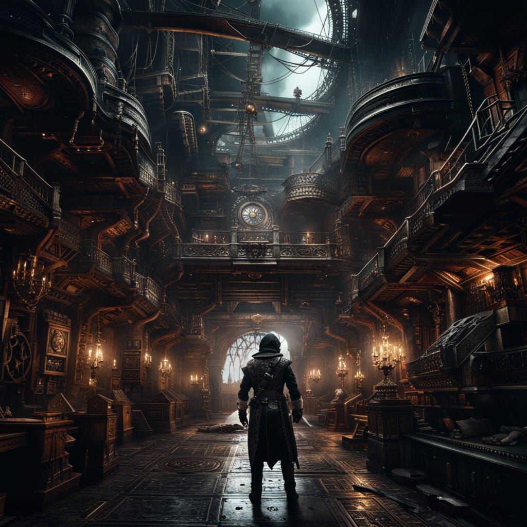 Rogue - AI Generated Artwork - NightCafe Creator