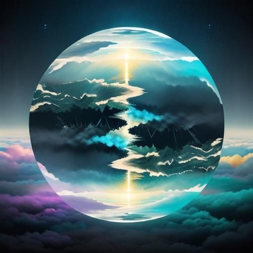 dreamscape - Eternal Dreamscape Merging Into Key, Double Ex...