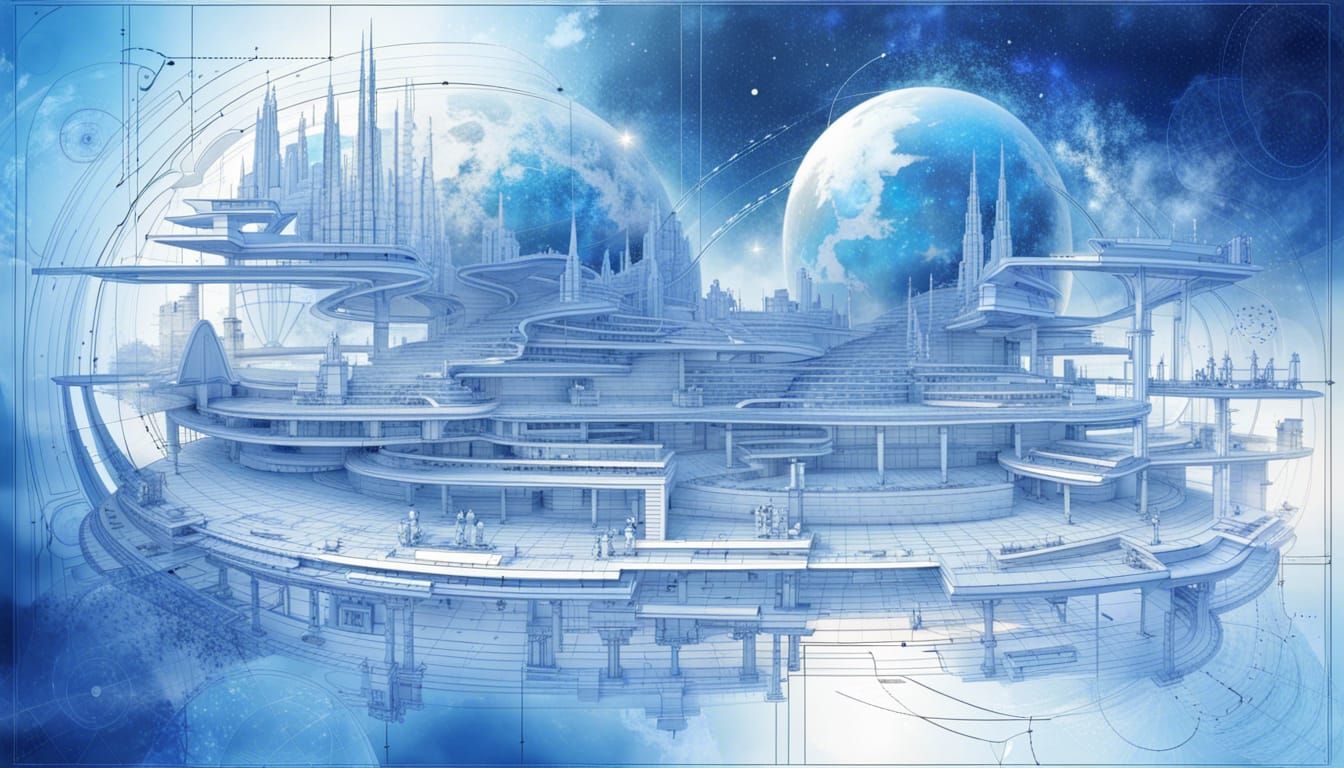 Fantasy World - AI Generated Artwork - NightCafe Creator