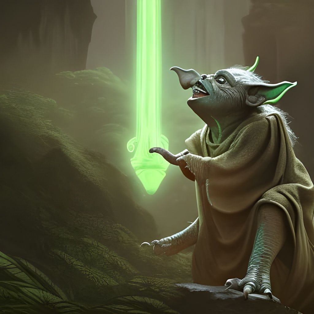 Jedi Religion - April Fools - AI Generated Artwork - NightCafe Creator