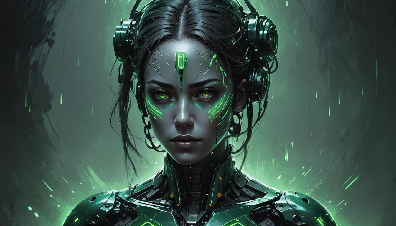 Cyborg Art - AI Generated Artwork - NightCafe Creator