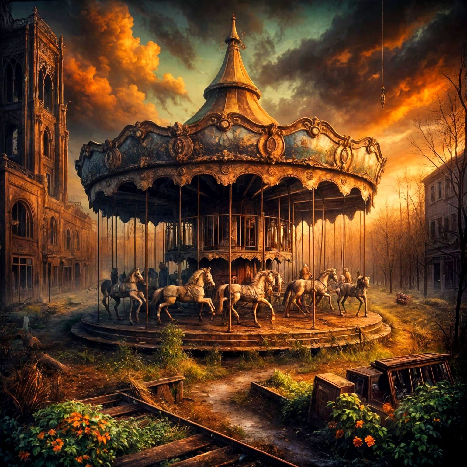 forgotten carousel