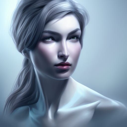 Woman portrait - AI Generated Artwork - NightCafe Creator