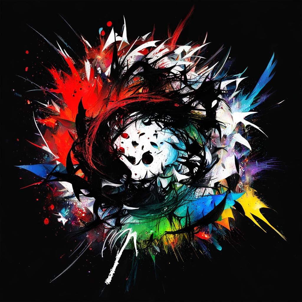 ChAoS - AI Generated Artwork - NightCafe Creator