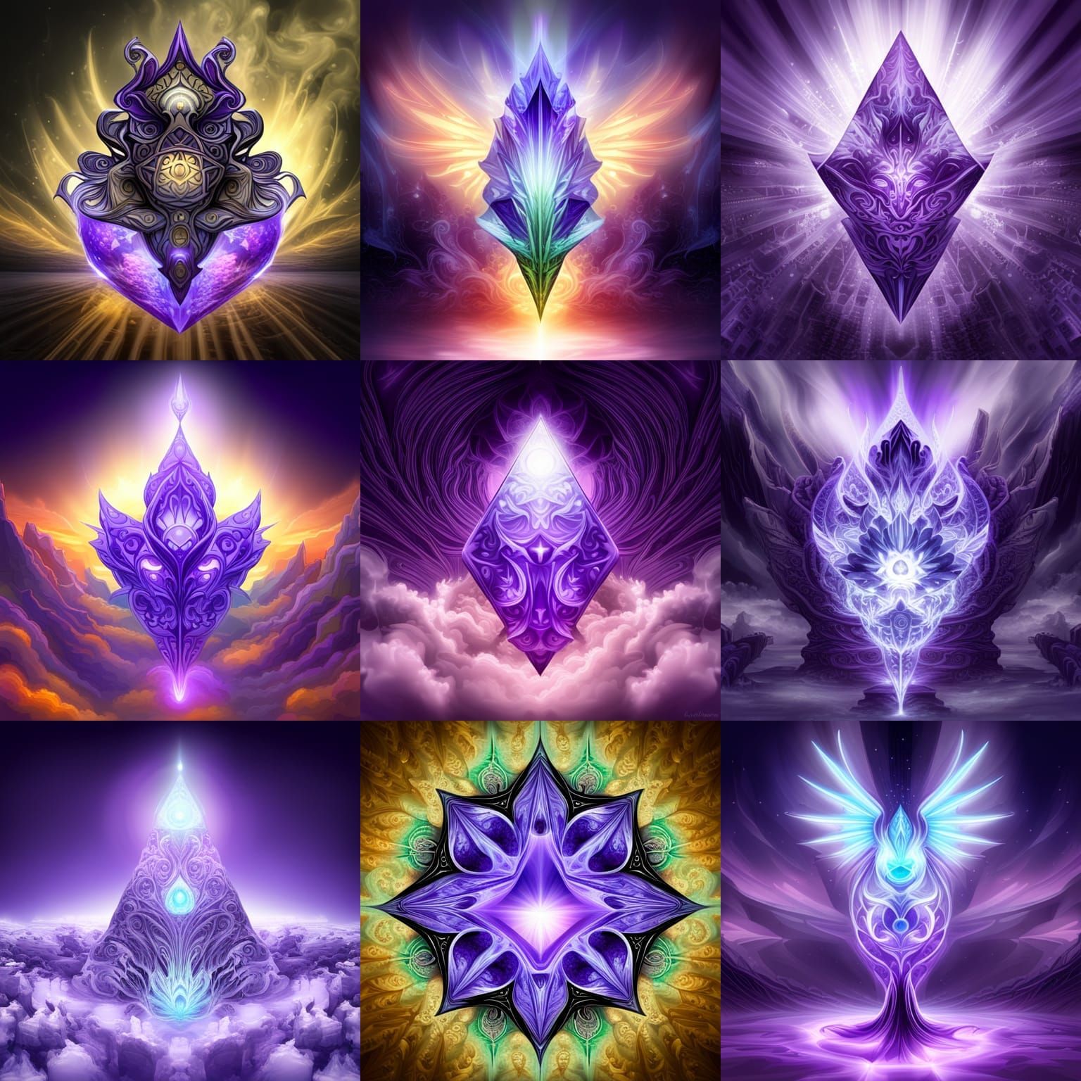 Legendary stones of the first mage - AI Generated Artwork - NightCafe ...