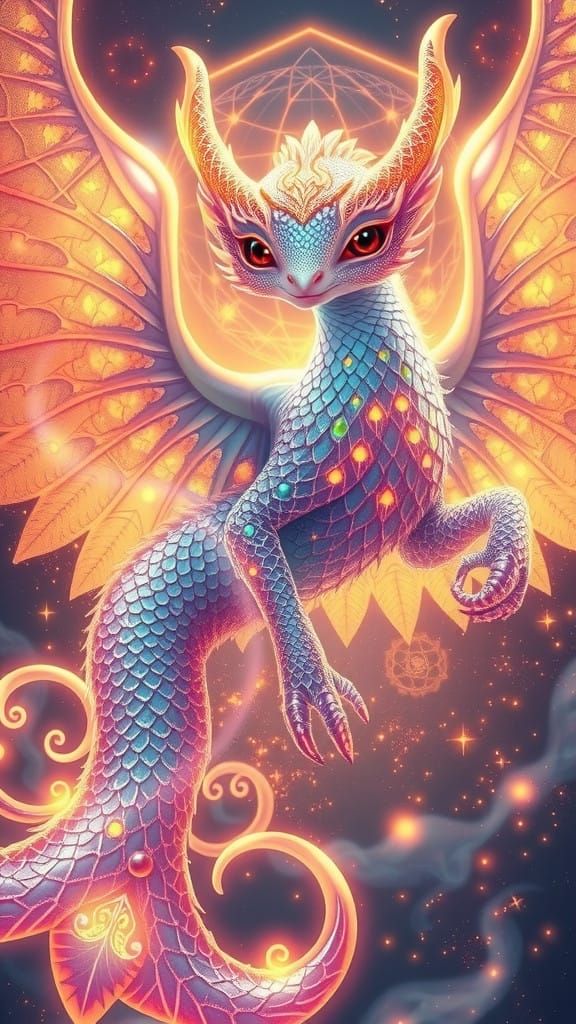 Divine Creatures Radiate Awe and Divinity in Ether... - AI Art