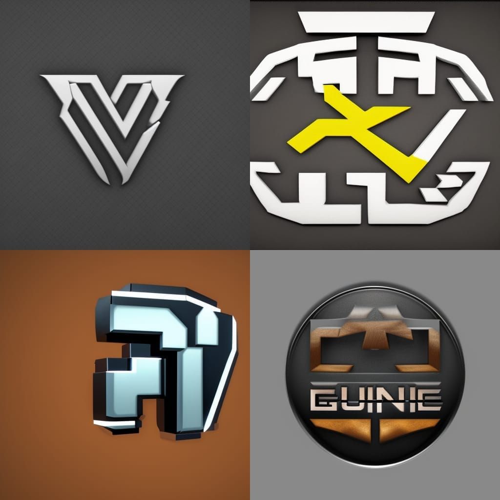 Gaming Logo - AI Generated Artwork - NightCafe Creator