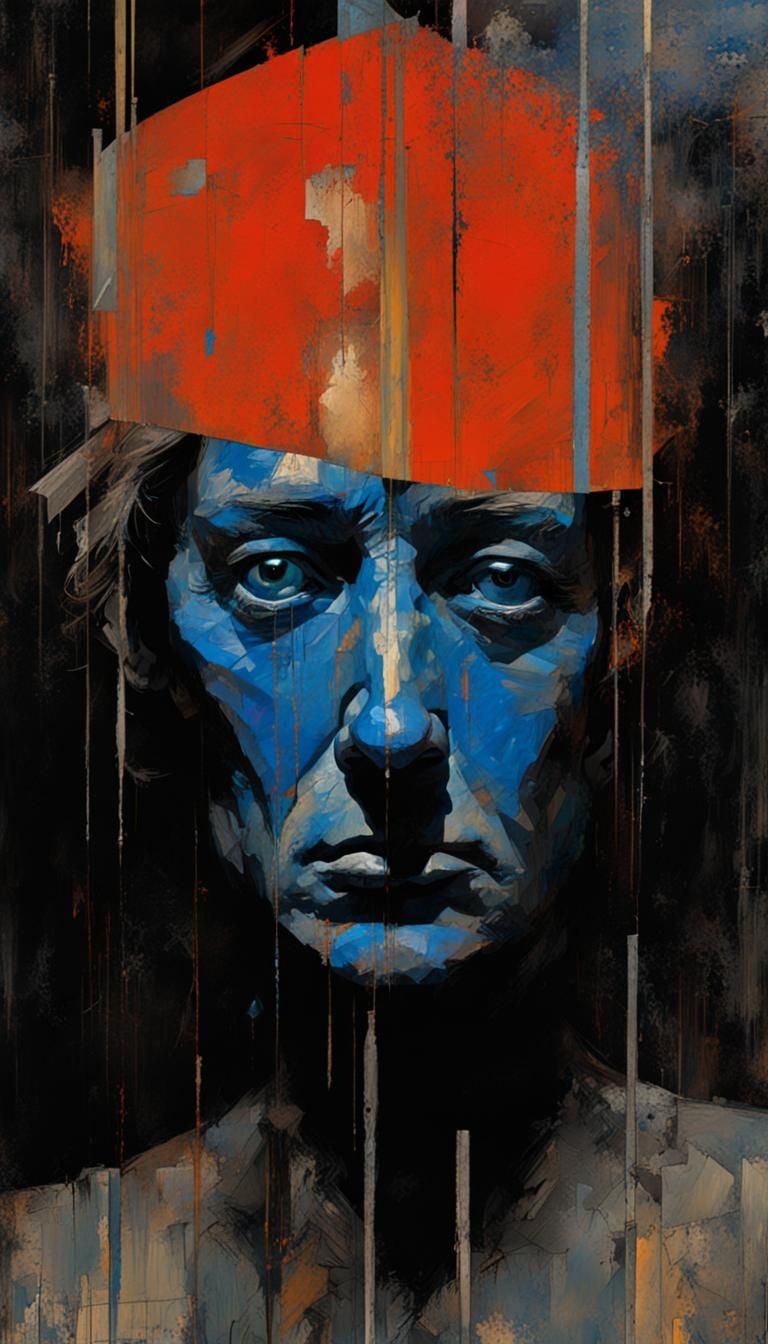 Separation - AI Generated Artwork - NightCafe Creator