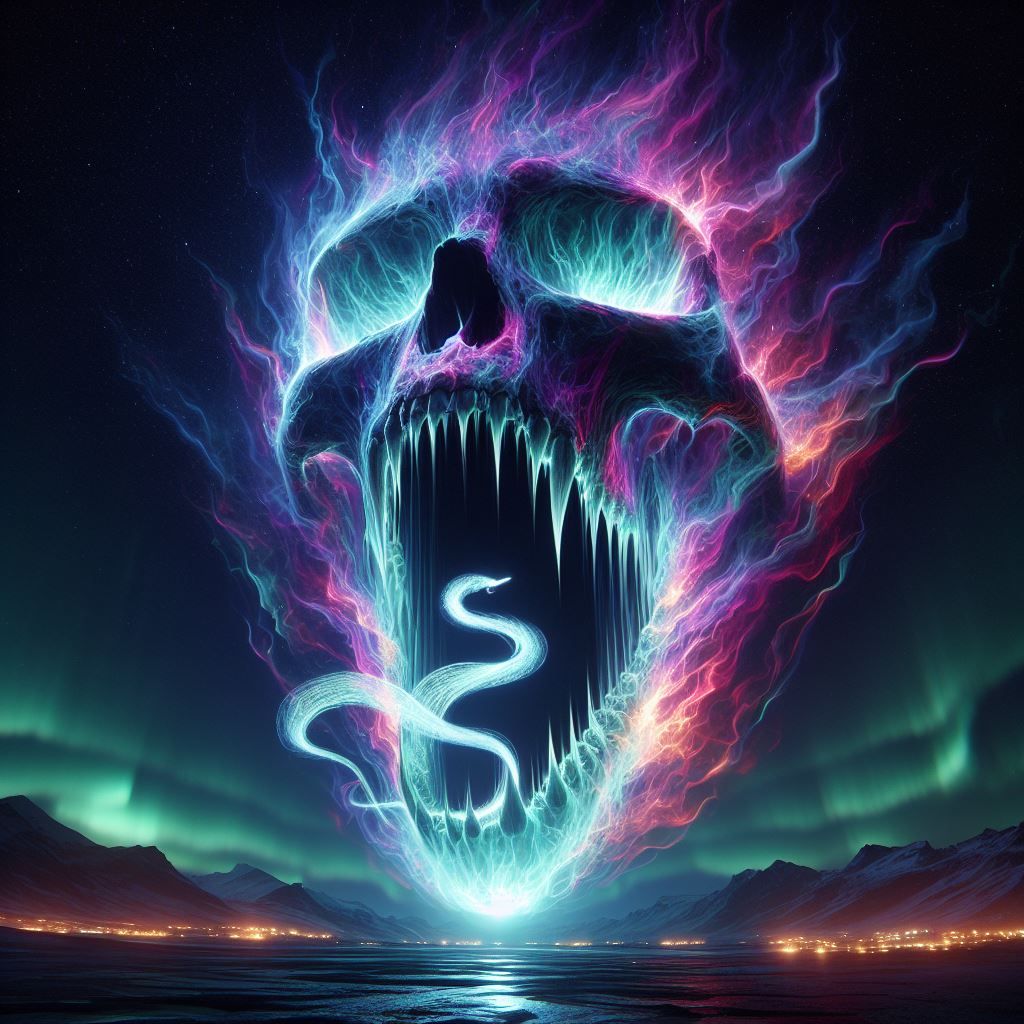 "Cosmozoan Astral Gate" - AI Generated Artwork - NightCafe Creator