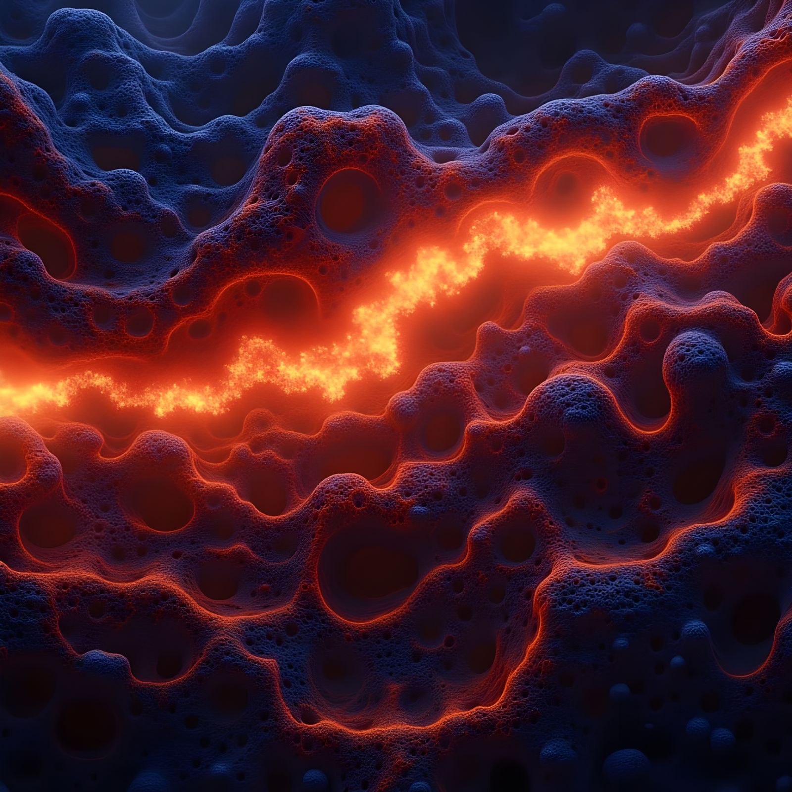 Surreal fire - Surreal fire