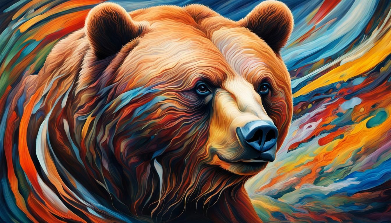"Bear's Abstract Realities": Infundibulums Challenge and change your ...