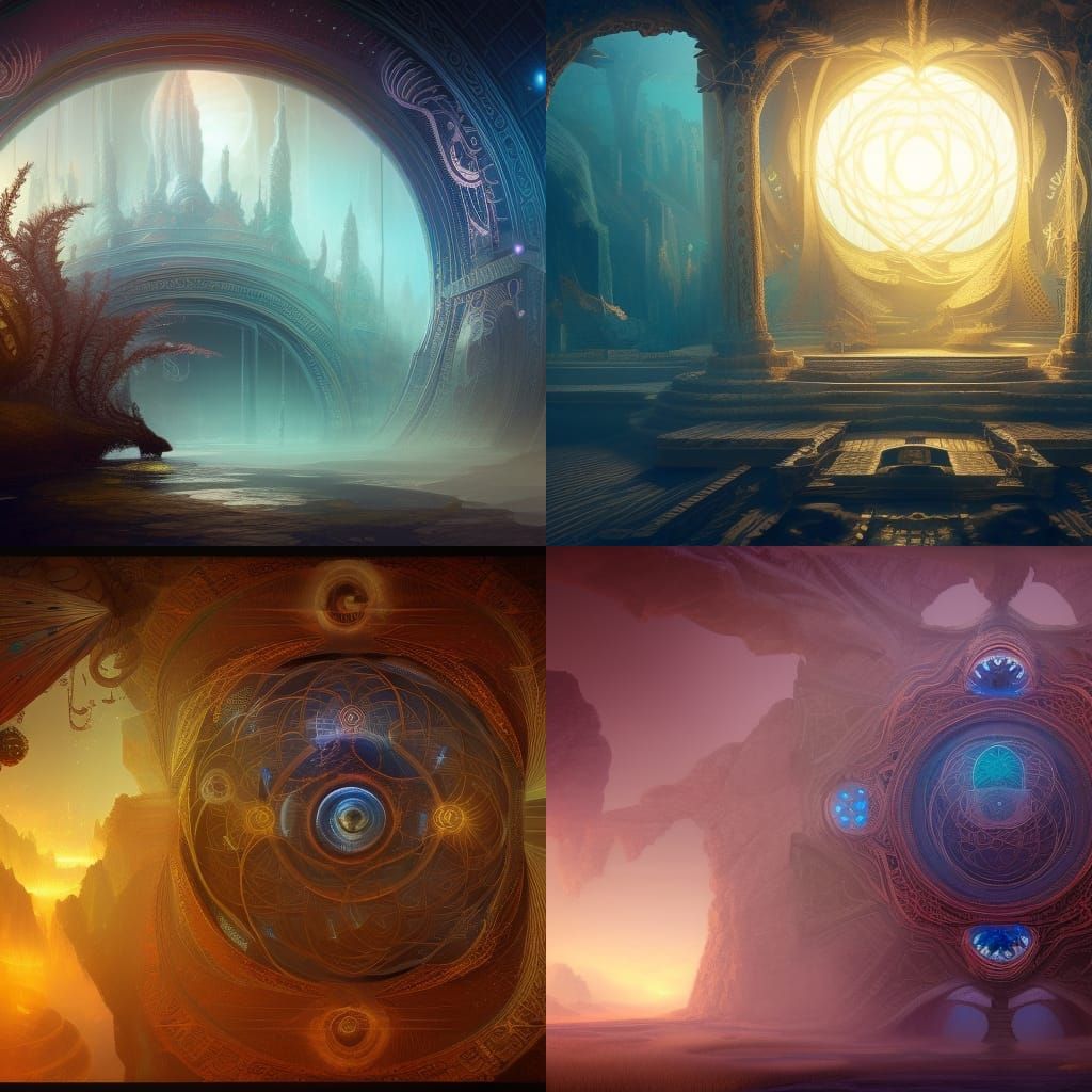 Resonance architecture inspired by ancient wisdom and sacred geometry ...