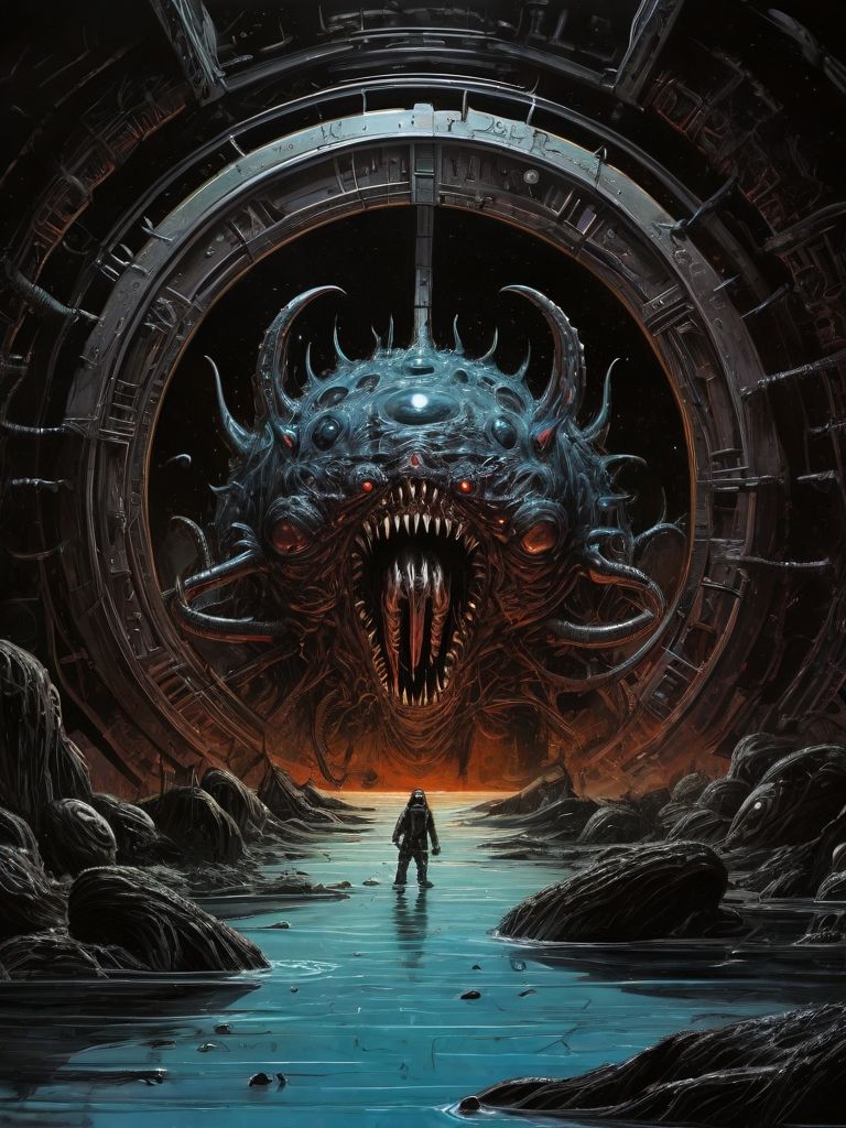 the open gate - AI Generated Artwork - NightCafe Creator