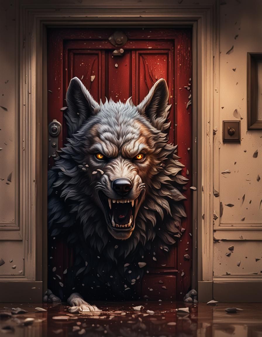 The Big Bad #8 - AI Generated Artwork - NightCafe Creator