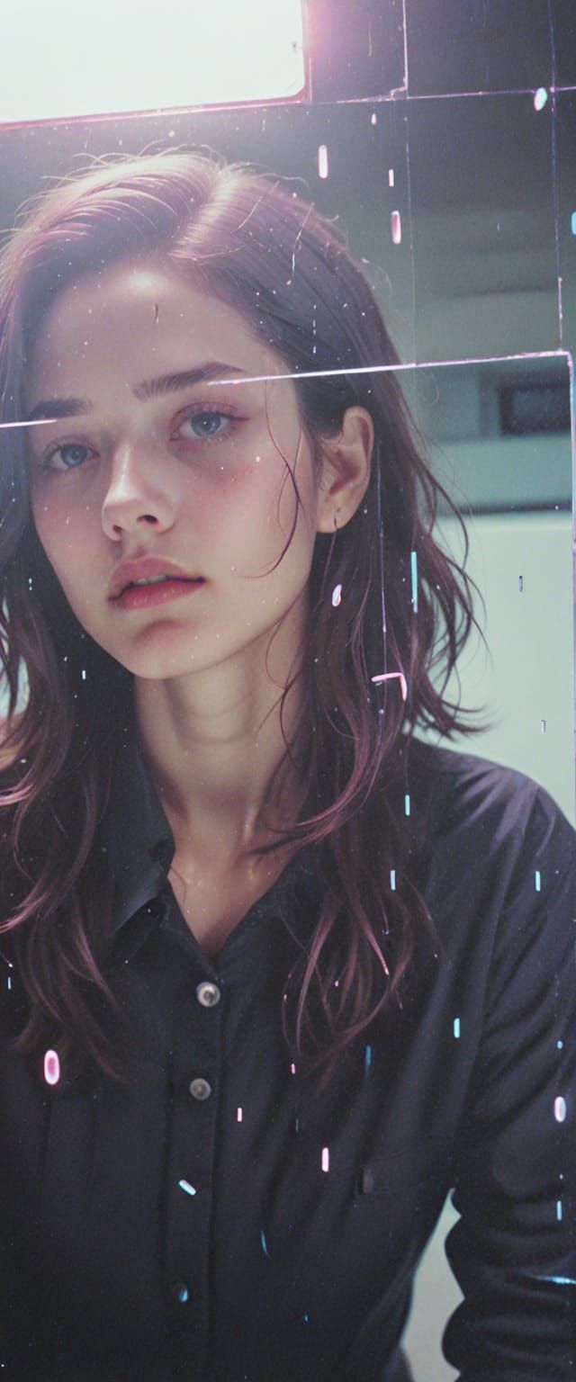 broken reflection - broken reflection