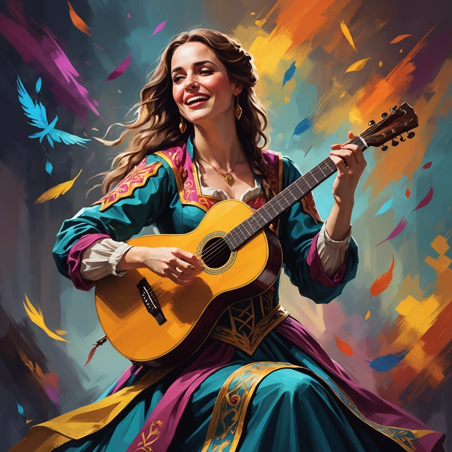 Bard - AI Generated Artwork - NightCafe Creator