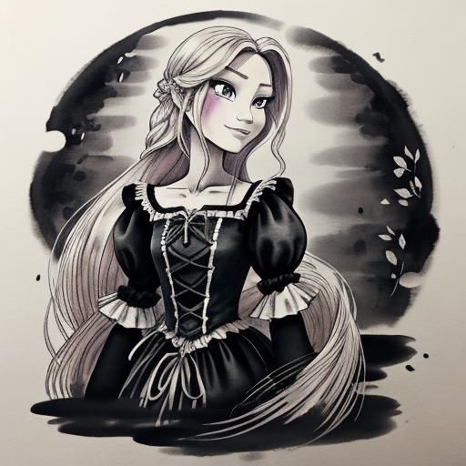 Little Princess - AI Generated Artwork - NightCafe Creator