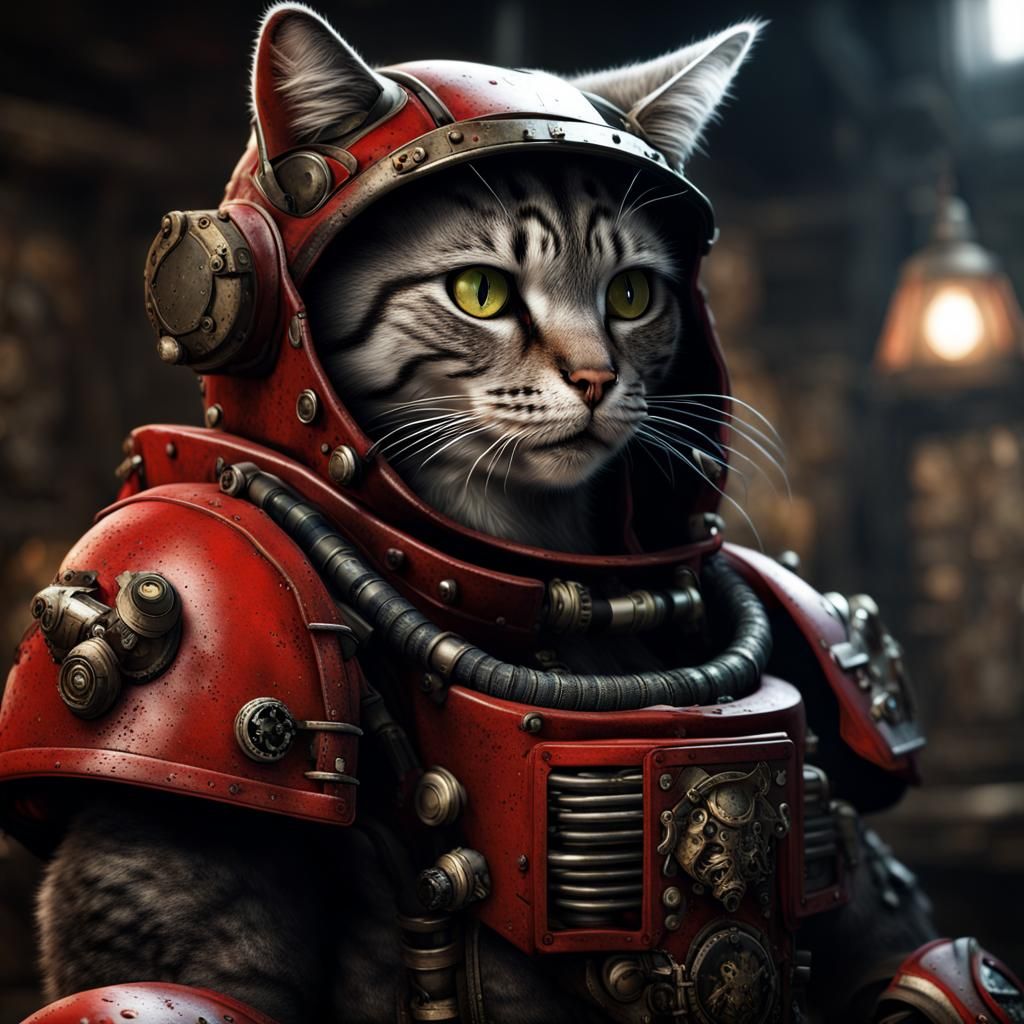 Adeptus Mechanicus - AI Generated Artwork - NightCafe Creator