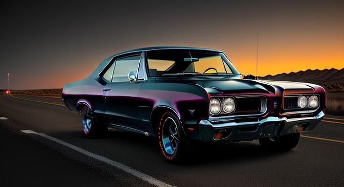 pontiac - AI Generated Artwork - NightCafe Creator