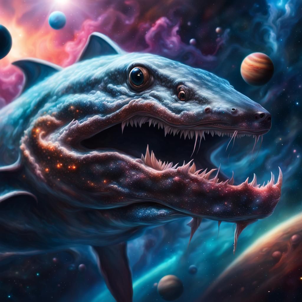 Cosmic viperfang dogfish