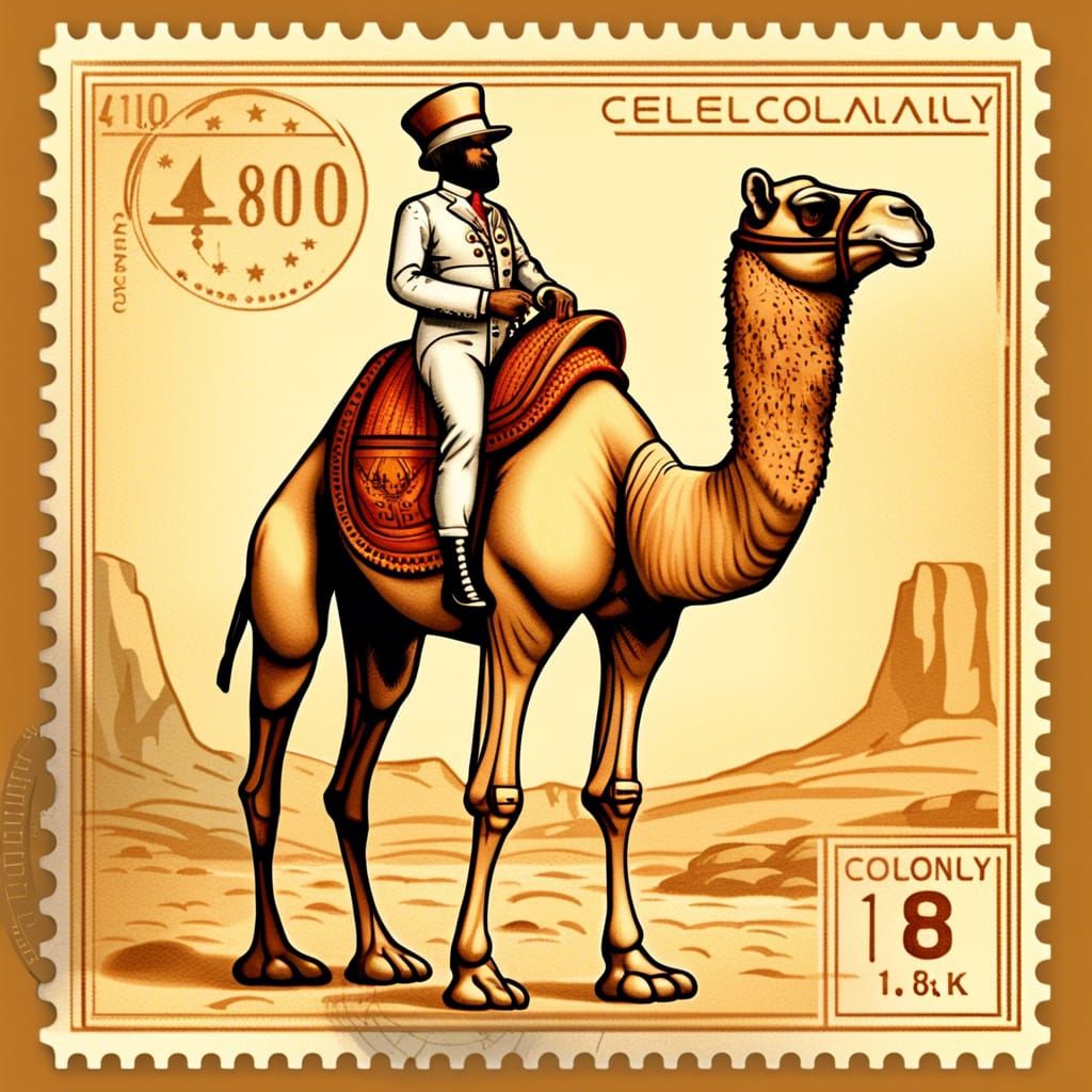 Another camel - AI Generated Artwork - NightCafe Creator