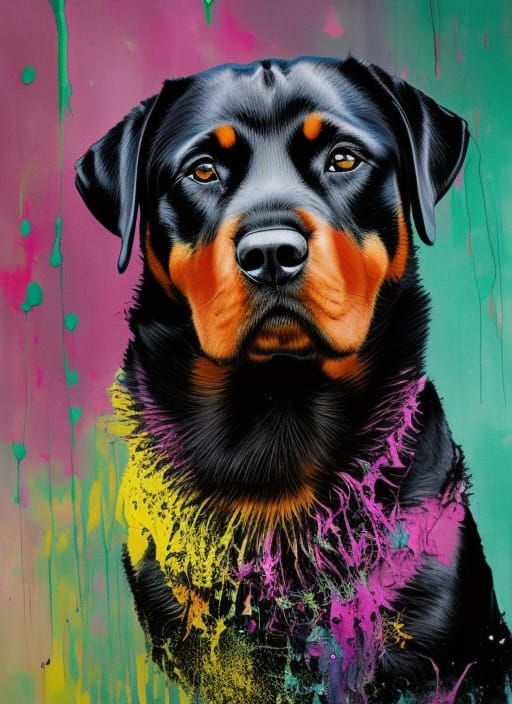 "Fierce Defender" - AI Generated Artwork - NightCafe Creator