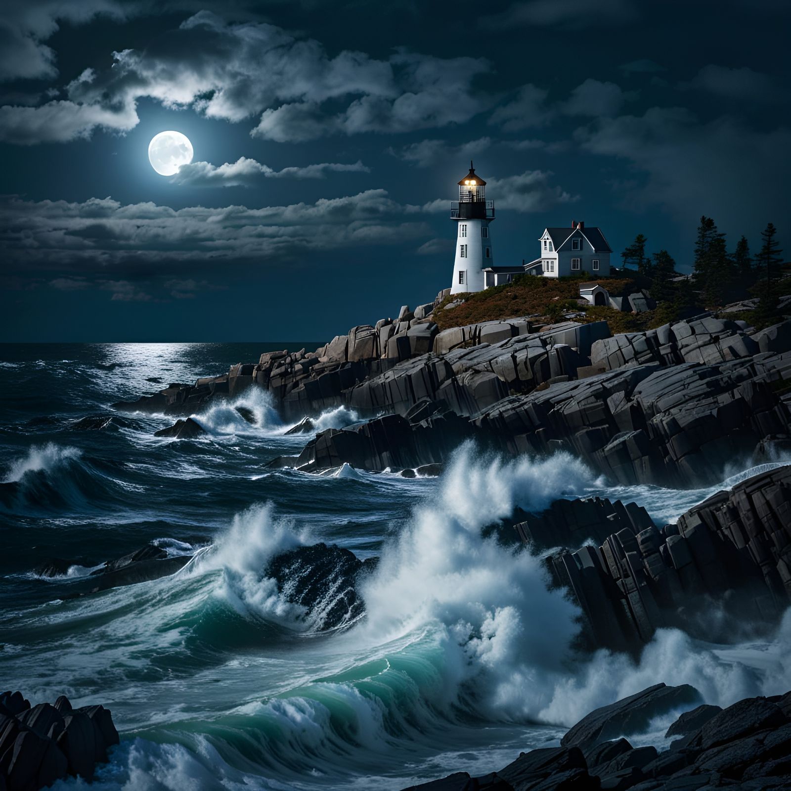 Illuminite - AI Generated Artwork - NightCafe Creator