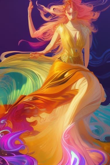 The Elementalist - AI Generated Artwork - NightCafe Creator