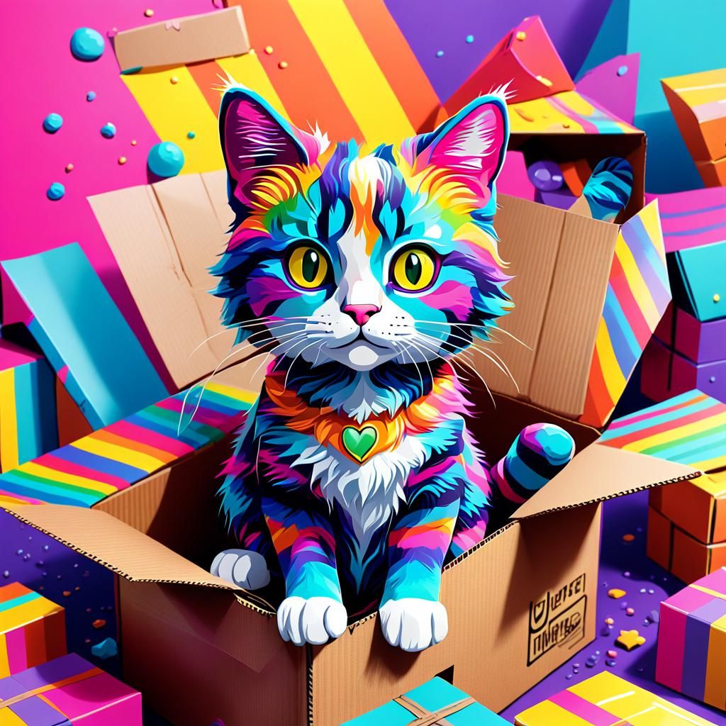 Frankly speaking, what a cute cat ☺️ - AI Generated Artwork - NightCafe ...