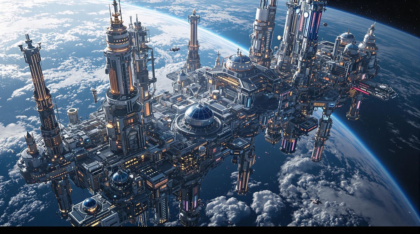 Colossal Space Station - Colossal Space Station