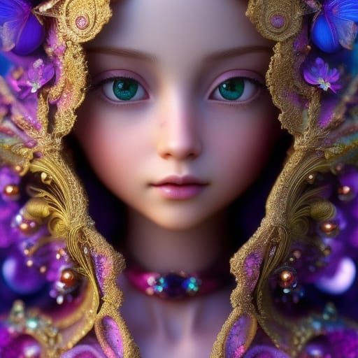 Pixie - AI Generated Artwork - NightCafe Creator