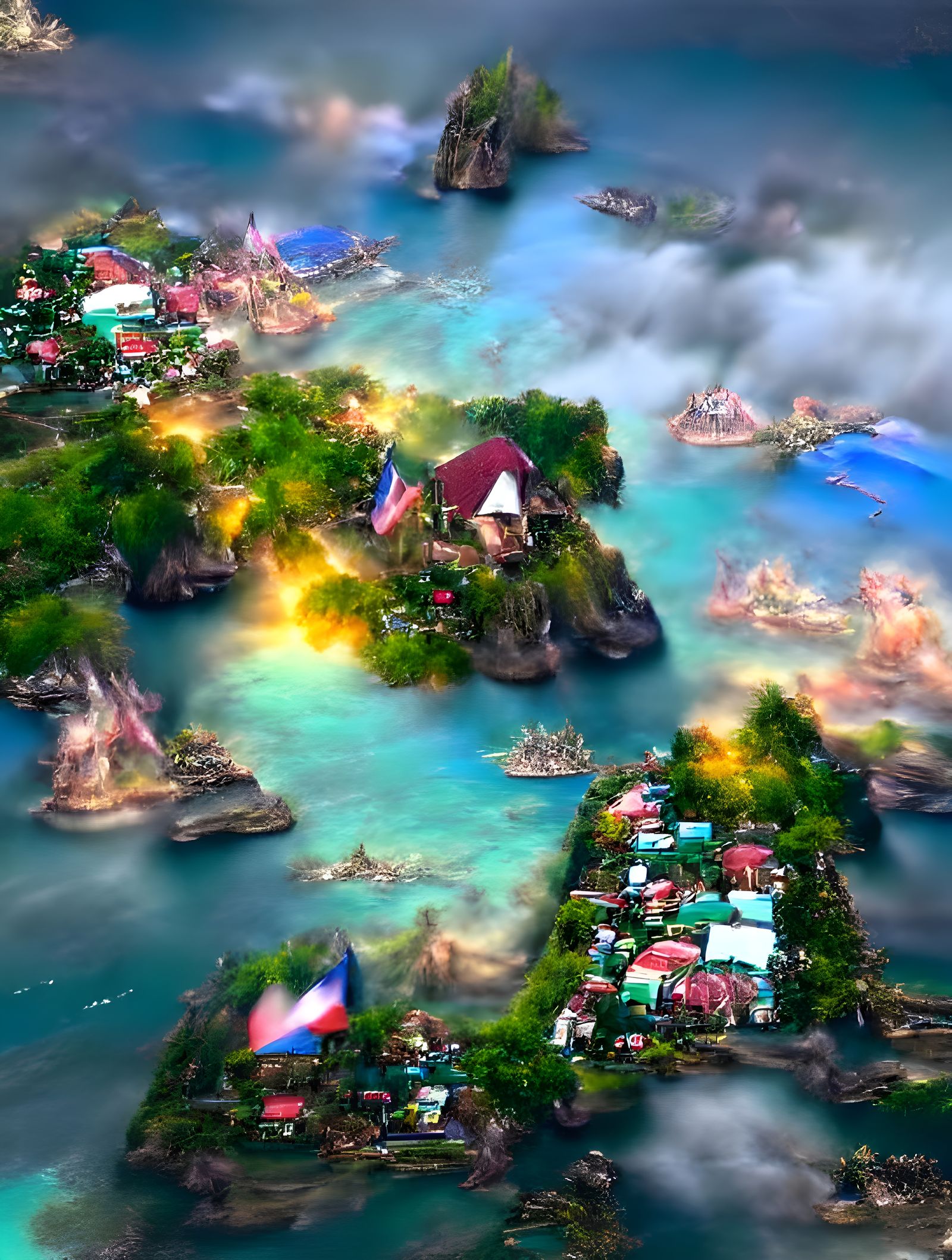 The Philippine Islands - AI Generated Artwork - NightCafe Creator