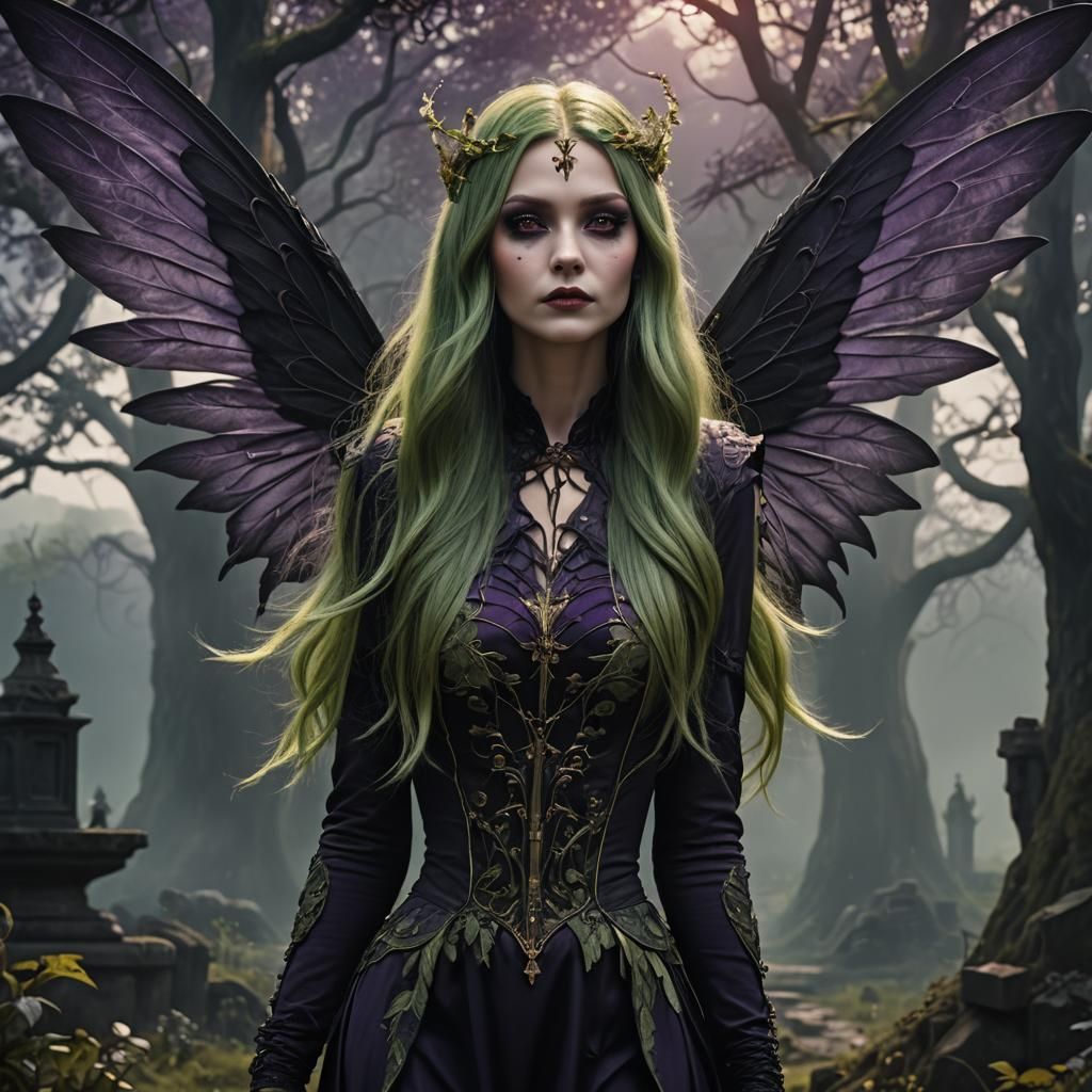 Darcy, The Winx Club - AI Generated Artwork - NightCafe Creator