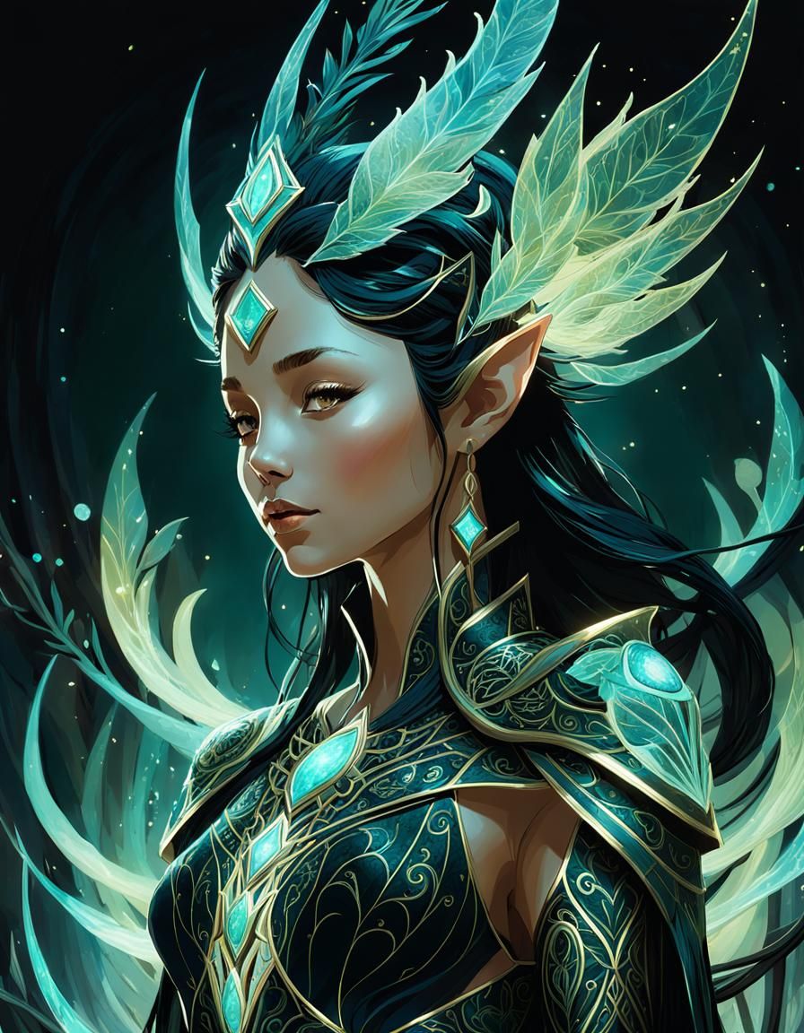 Magnae. A New Evil Reborn - AI Generated Artwork - NightCafe Creator