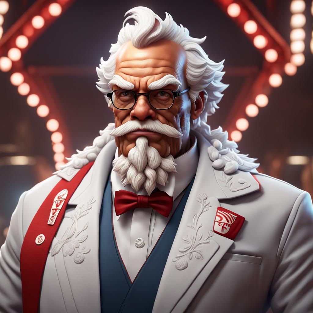 kfc - AI Generated Artwork - NightCafe Creator