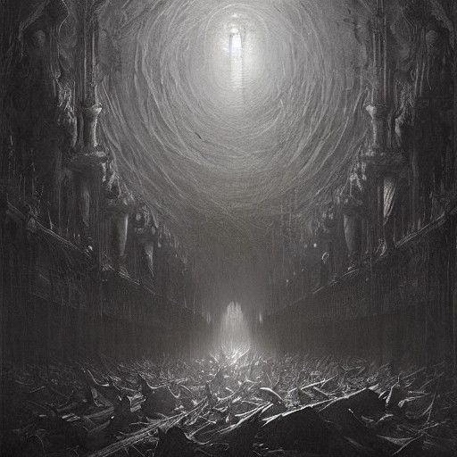 Insanity incarnate - AI Generated Artwork - NightCafe Creator