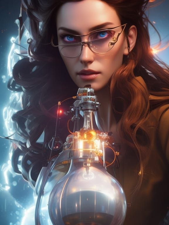 Mad scientist - AI Generated Artwork - NightCafe Creator